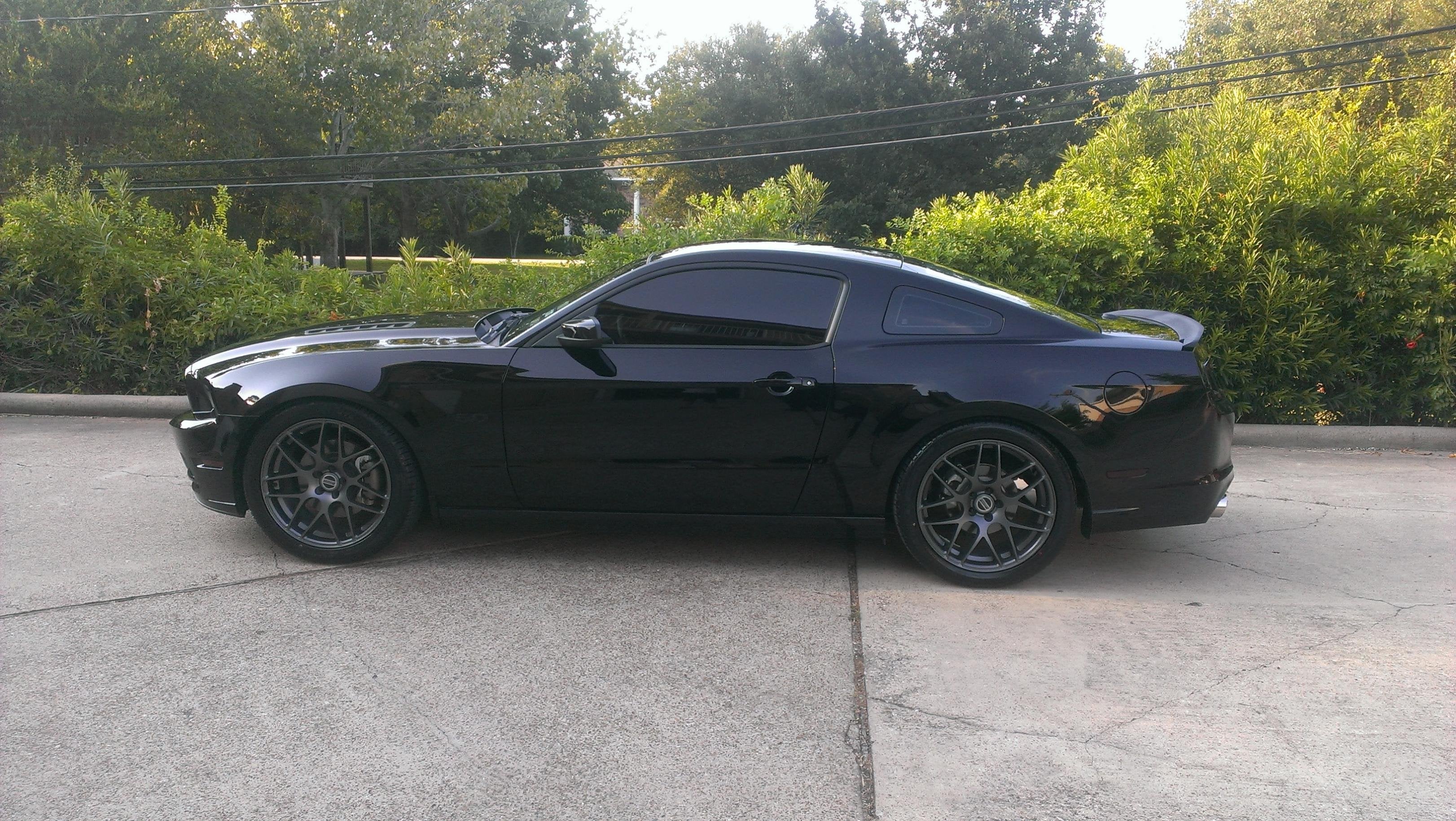 anyone running 315/35/20 tires? - Page 4 - Ford Mustang Forum