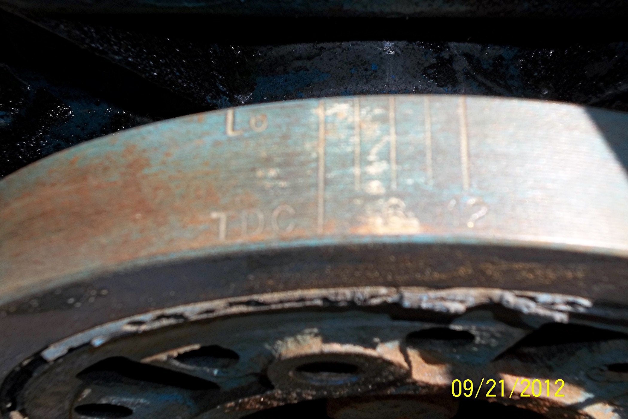 289 Ford Mark Timing